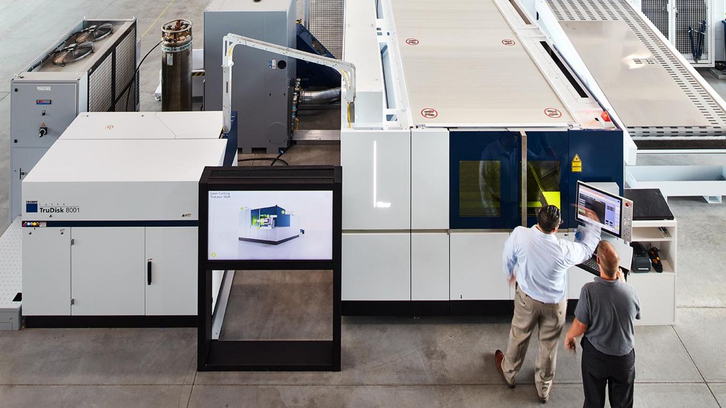 TRUMPF opens smart factory in Chicago | TRUMPF
