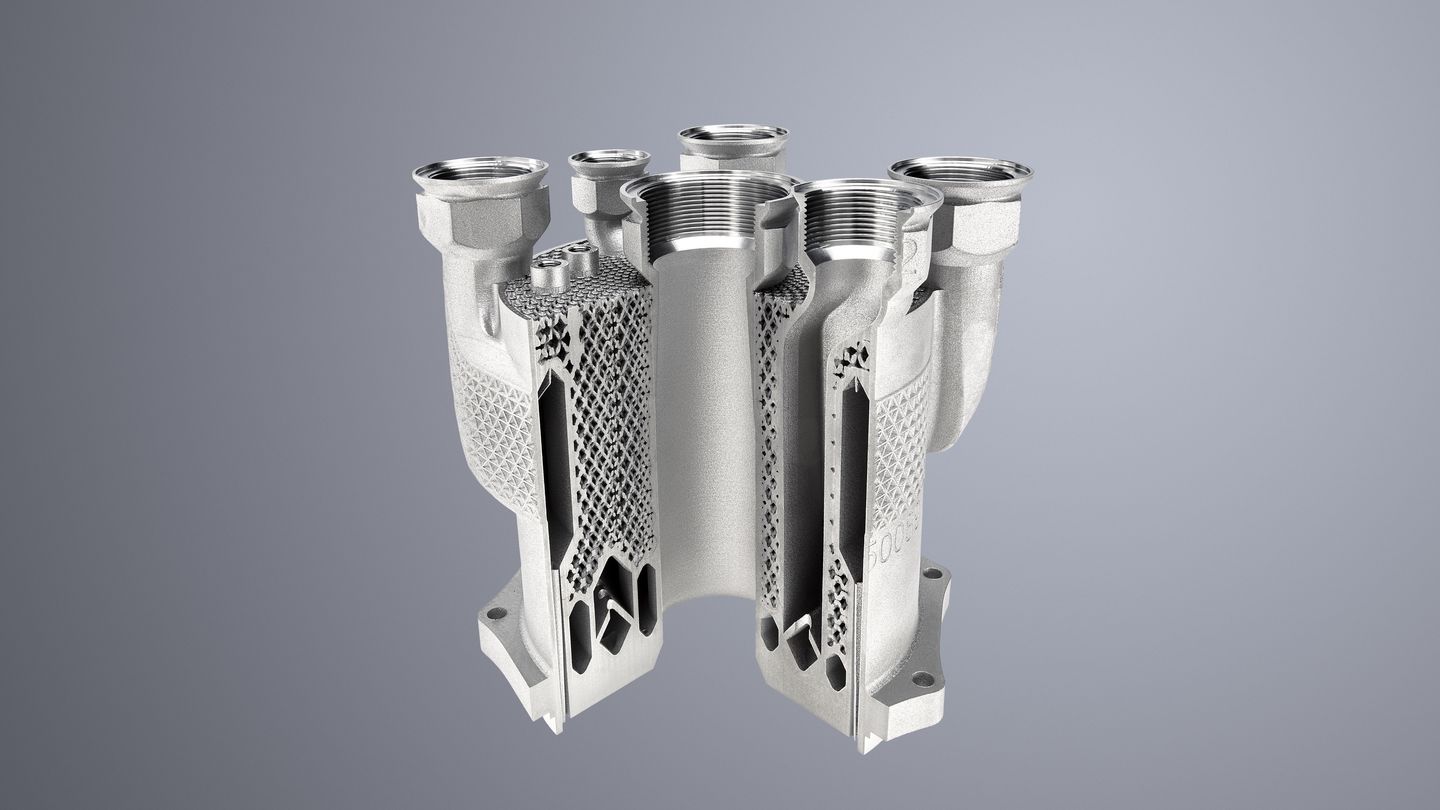 Formnext: TRUMPF enables additive manufacturing with new metals | TRUMPF