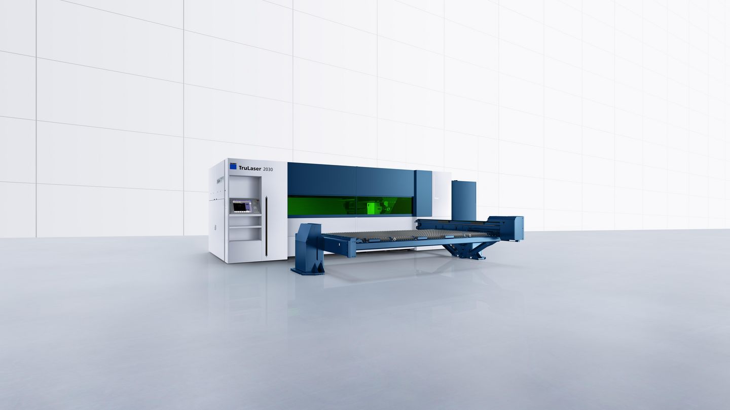 TruLaser 2030 fiber: Compact powerhouse for laser cutting | TRUMPF