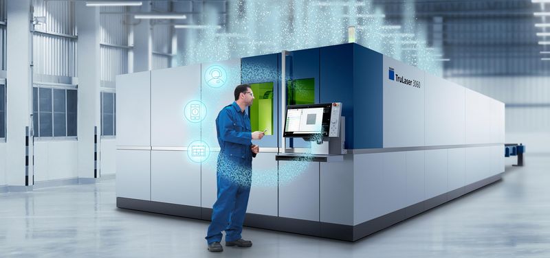 Monitoring & Analysis for Machines and Systems | TRUMPF