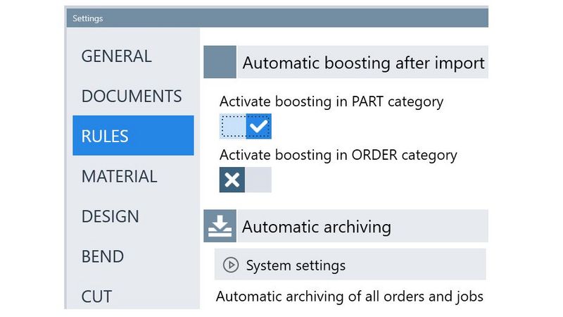TruTops Boost - New Release | TRUMPF