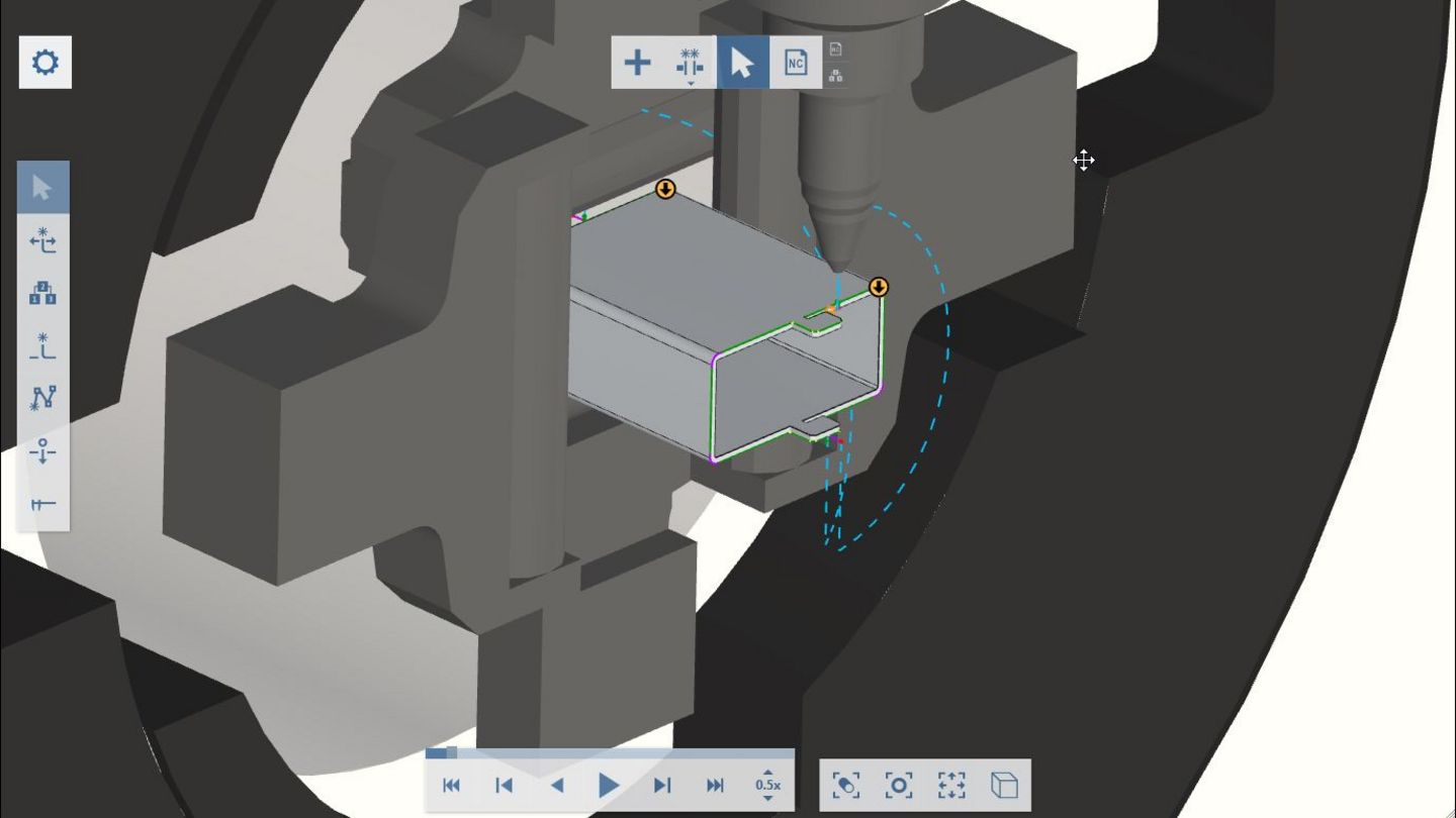 Programming Tube | TRUMPF