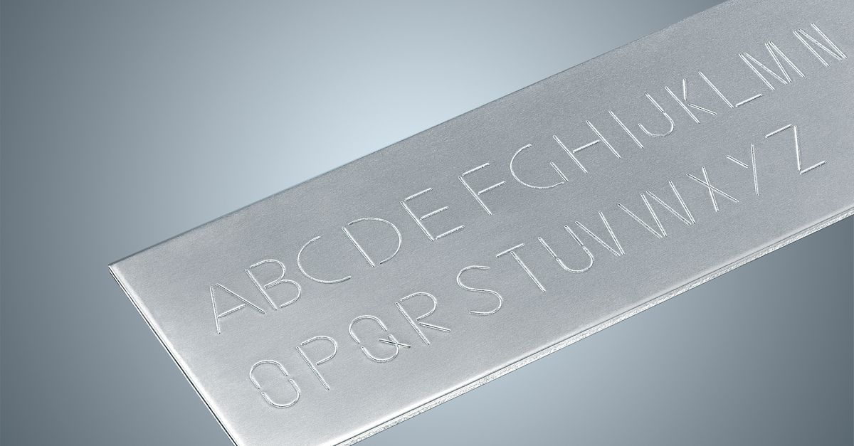Embossing MultiTool Easy Type | TRUMPF