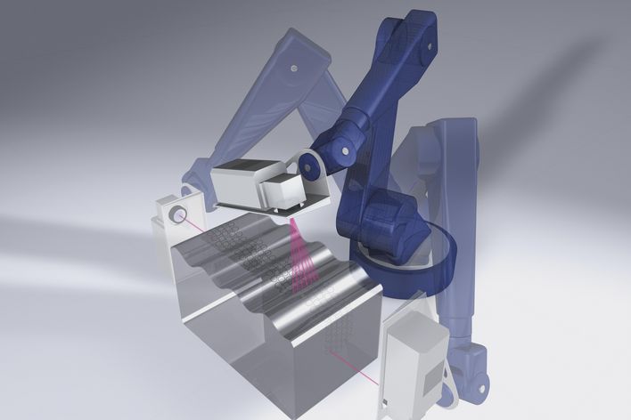 TruTops Mark - Marking on the fly | TRUMPF