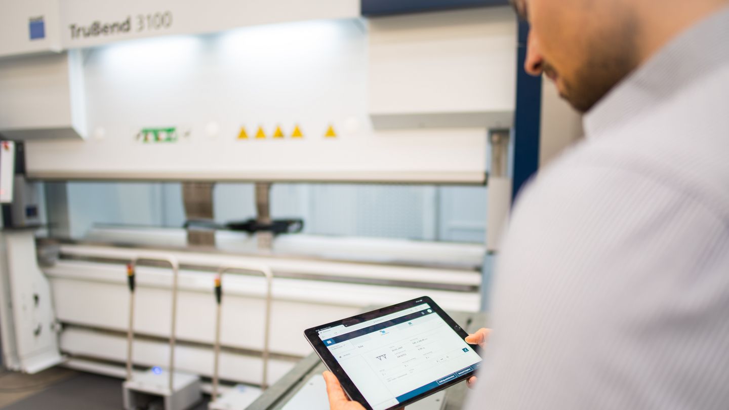 TRUMPF sets up consultancy for smart factory planning and production ...