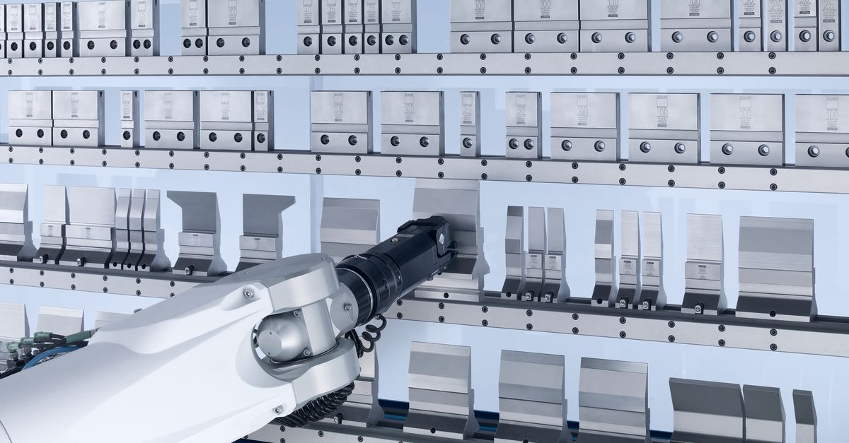 Automation for bending machines | TRUMPF