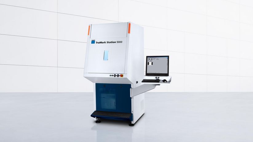 Laser marking systems | TRUMPF