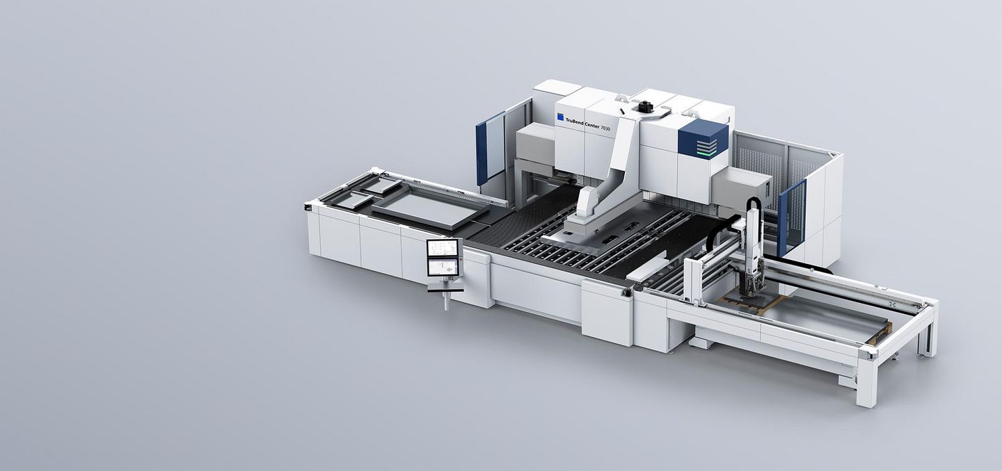 TruBend Center Series 7000 | TRUMPF