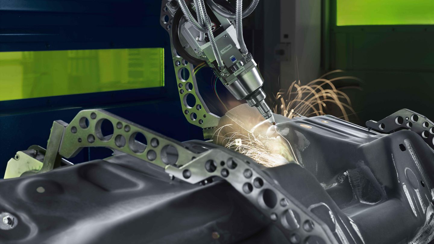 TruLaser Cell 8030 | TRUMPF