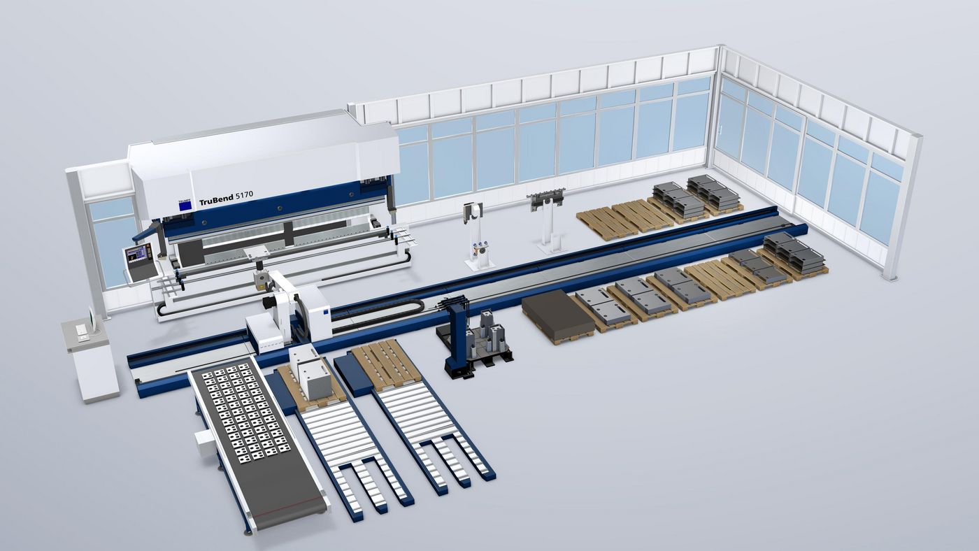 TruBend Cell 5000 | TRUMPF