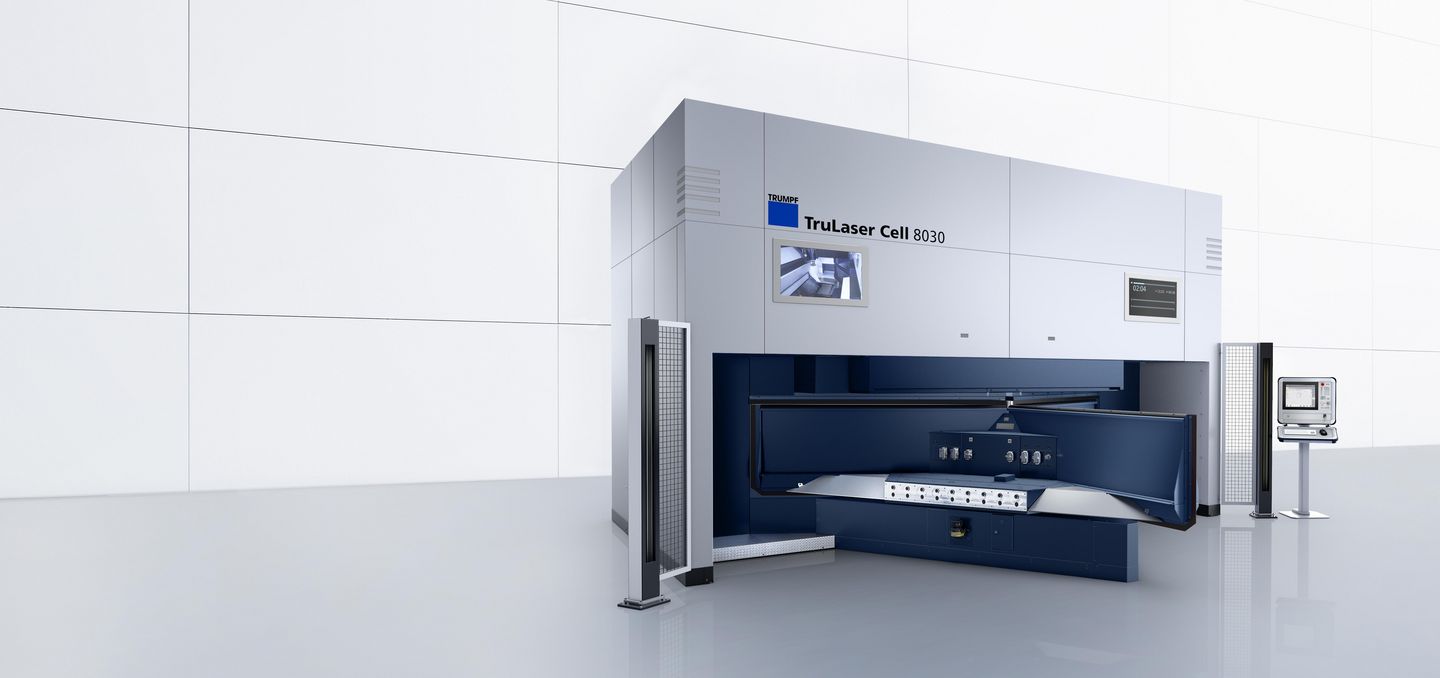 TruLaser Cell 8030 | TRUMPF