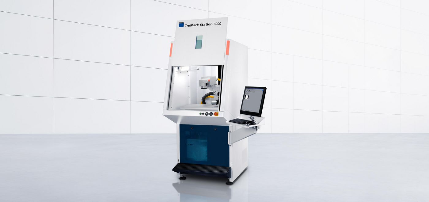 TruMark Station 5000 | TRUMPF