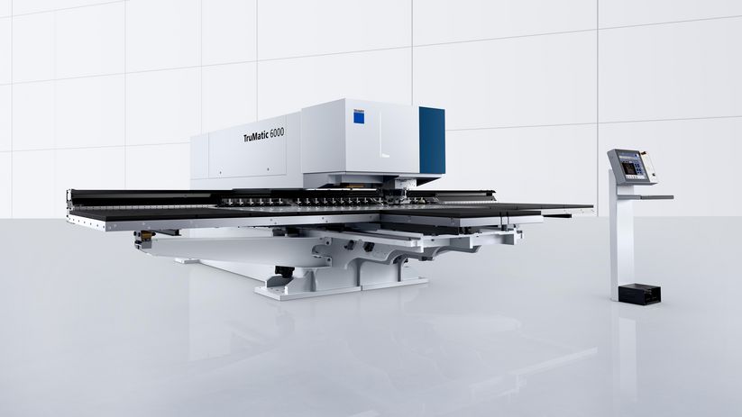 Punch laser machines | TRUMPF