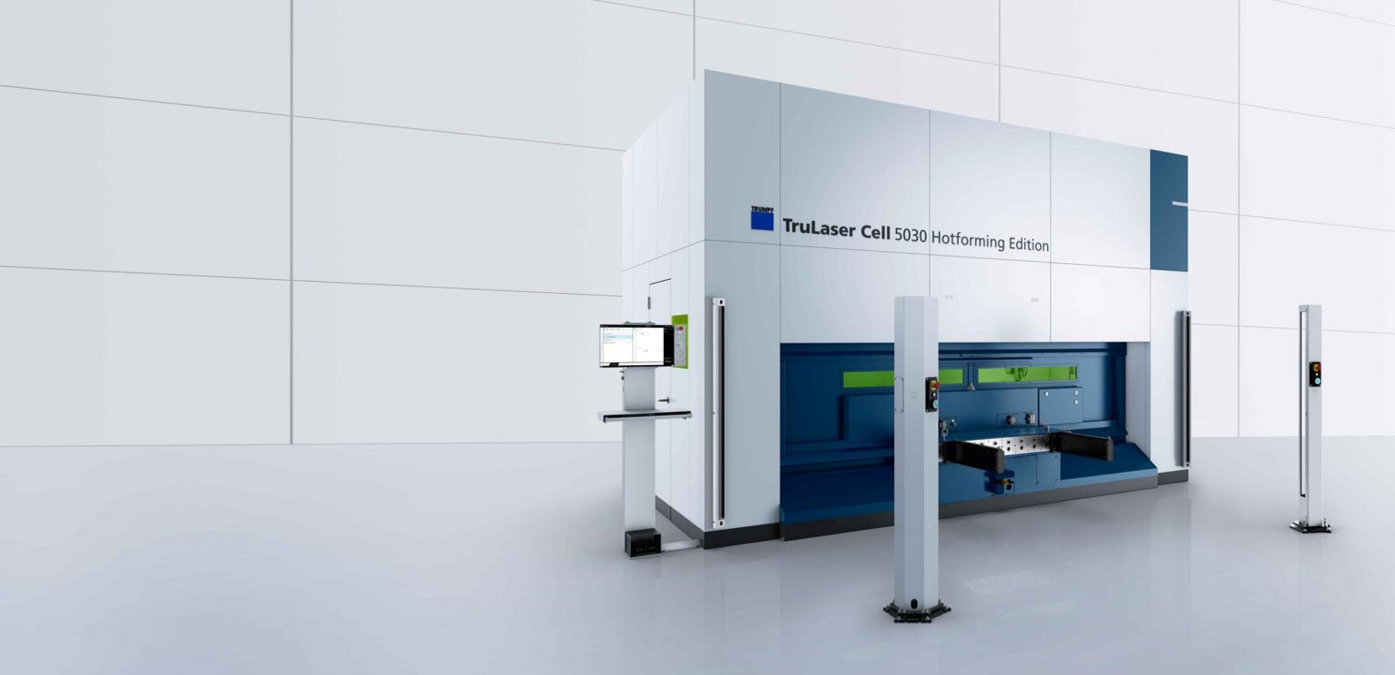 TruLaser Cell 5030 Hotforming Edition | TRUMPF