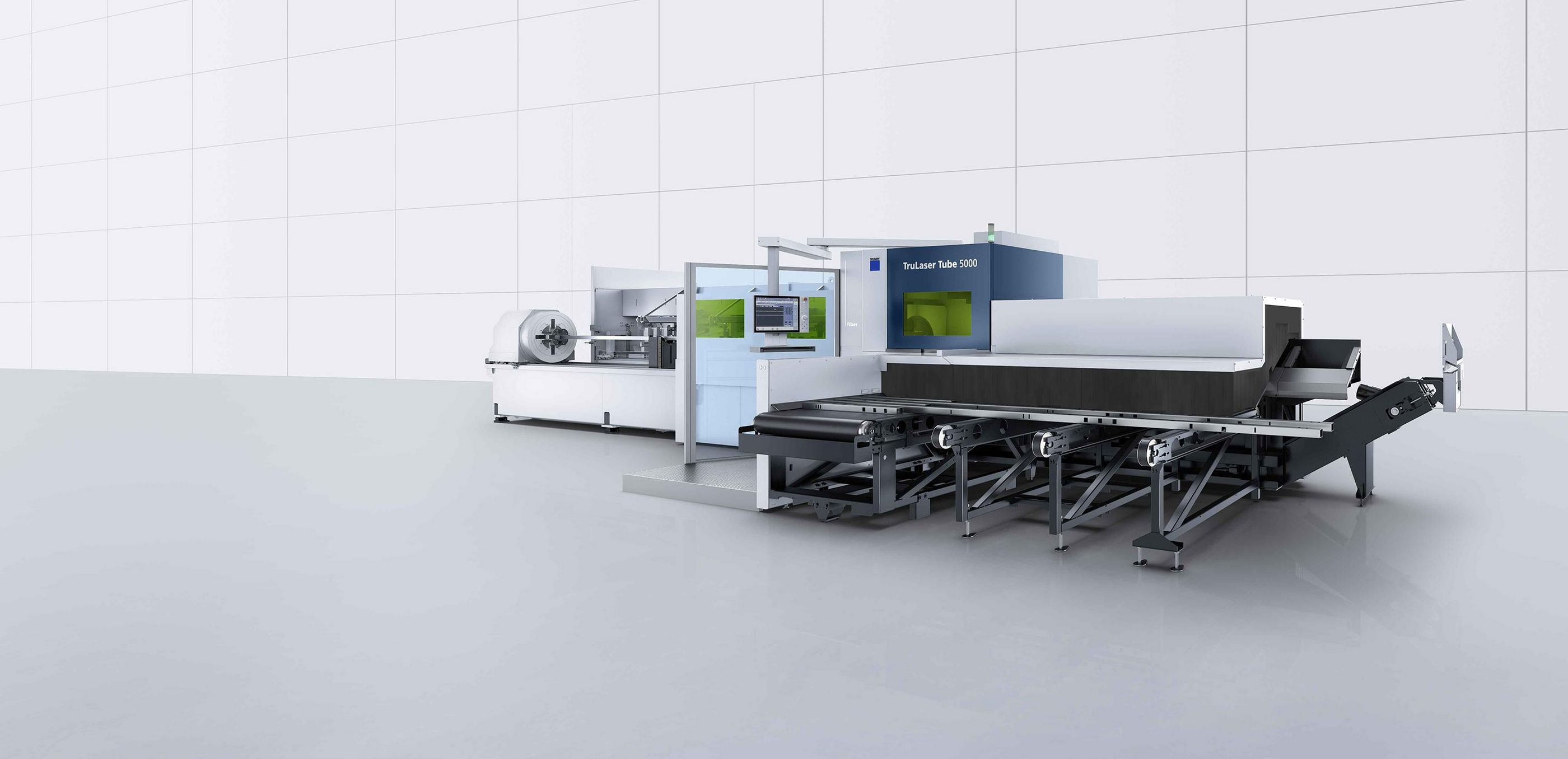TruLaser Tube 5000 fiber | TRUMPF