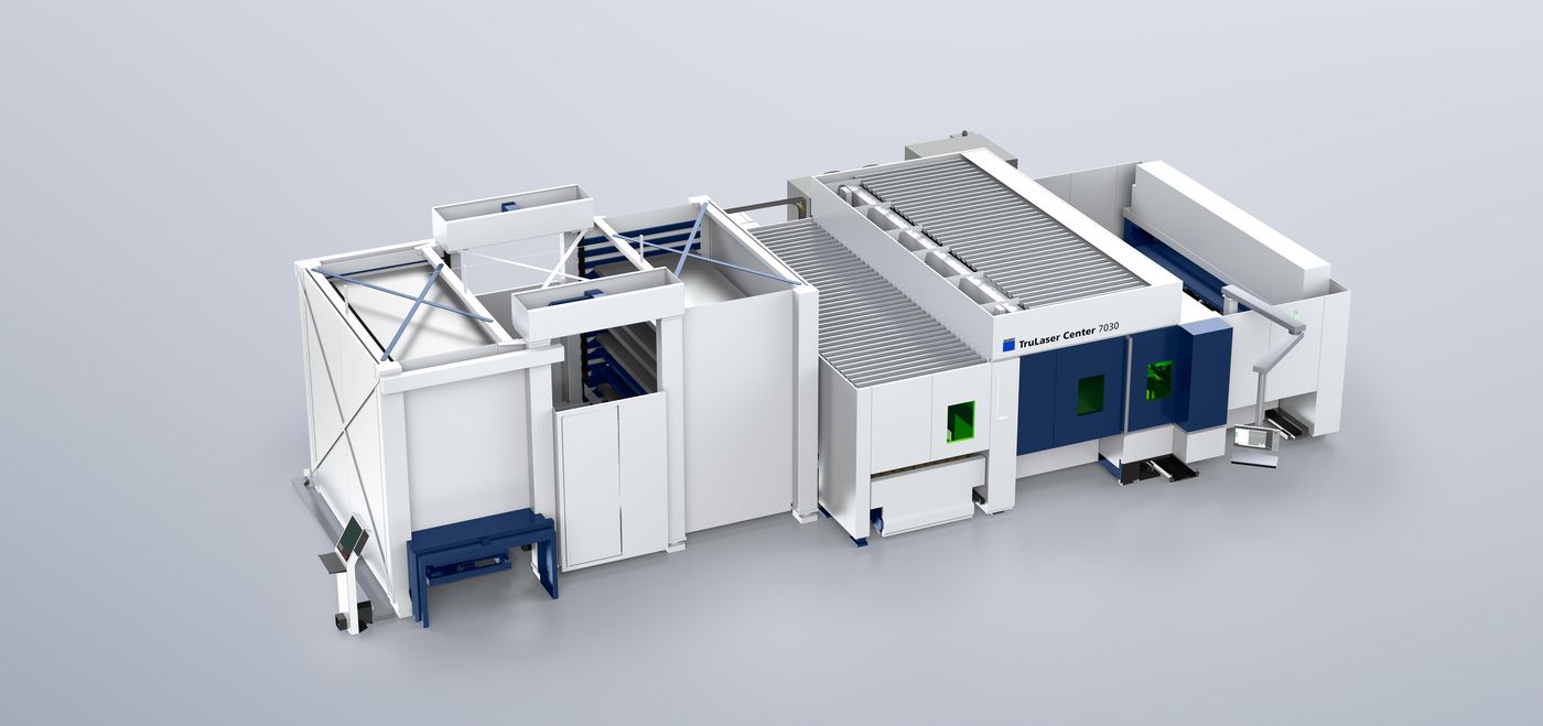 TruLaser Center 7030 | TRUMPF