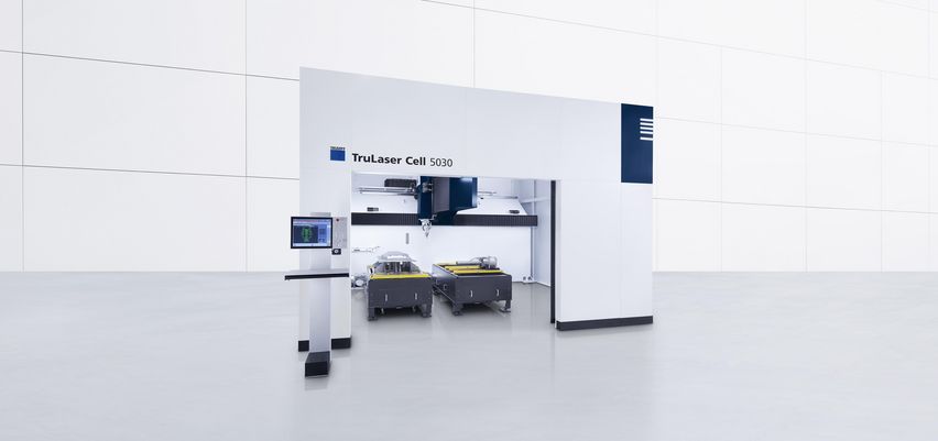 TruLaser Cell 5030 | TRUMPF