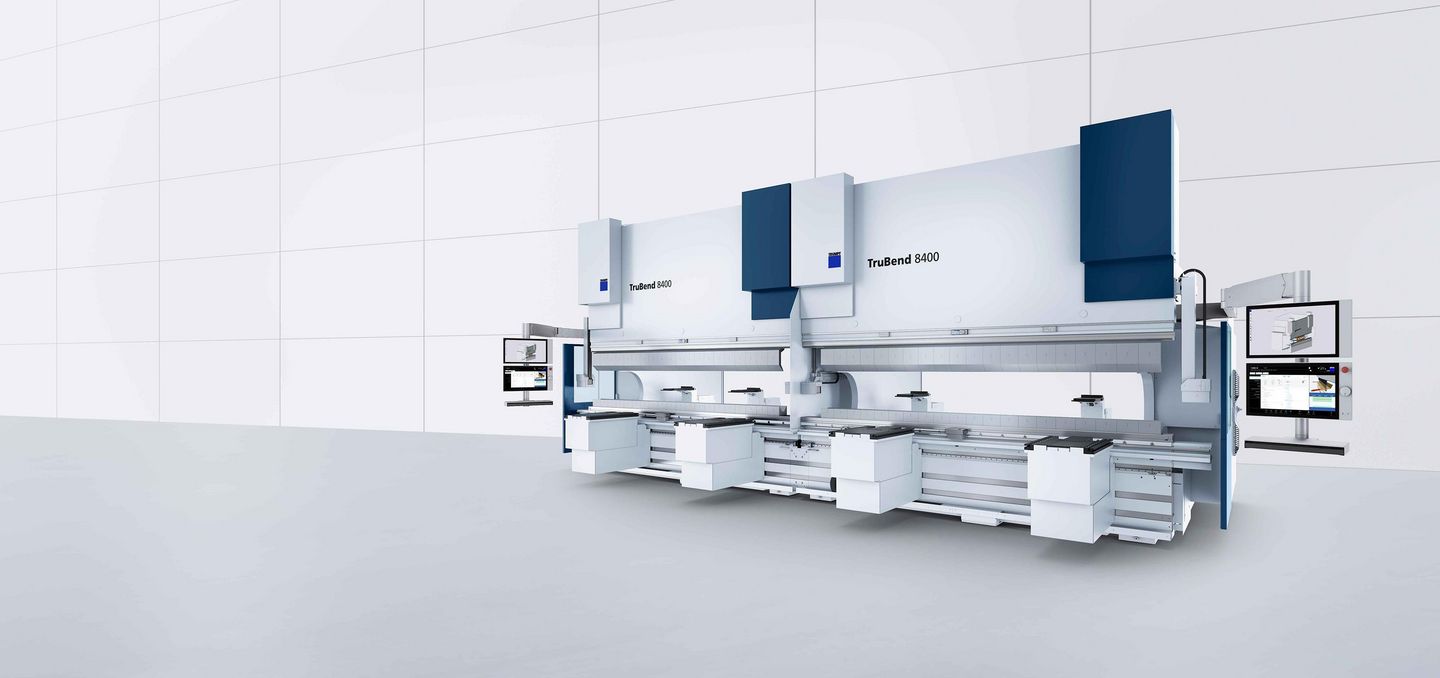 TruBend Series 8000 (new generation) | TRUMPF