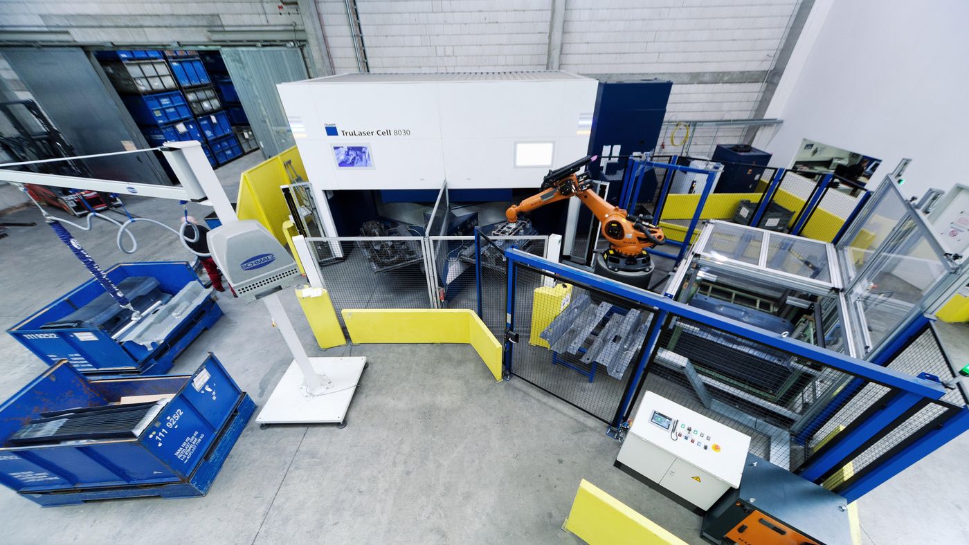 TruLaser Cell 8030 | TRUMPF