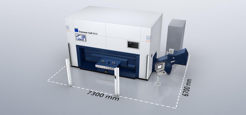 TruLaser Cell 8030 | TRUMPF