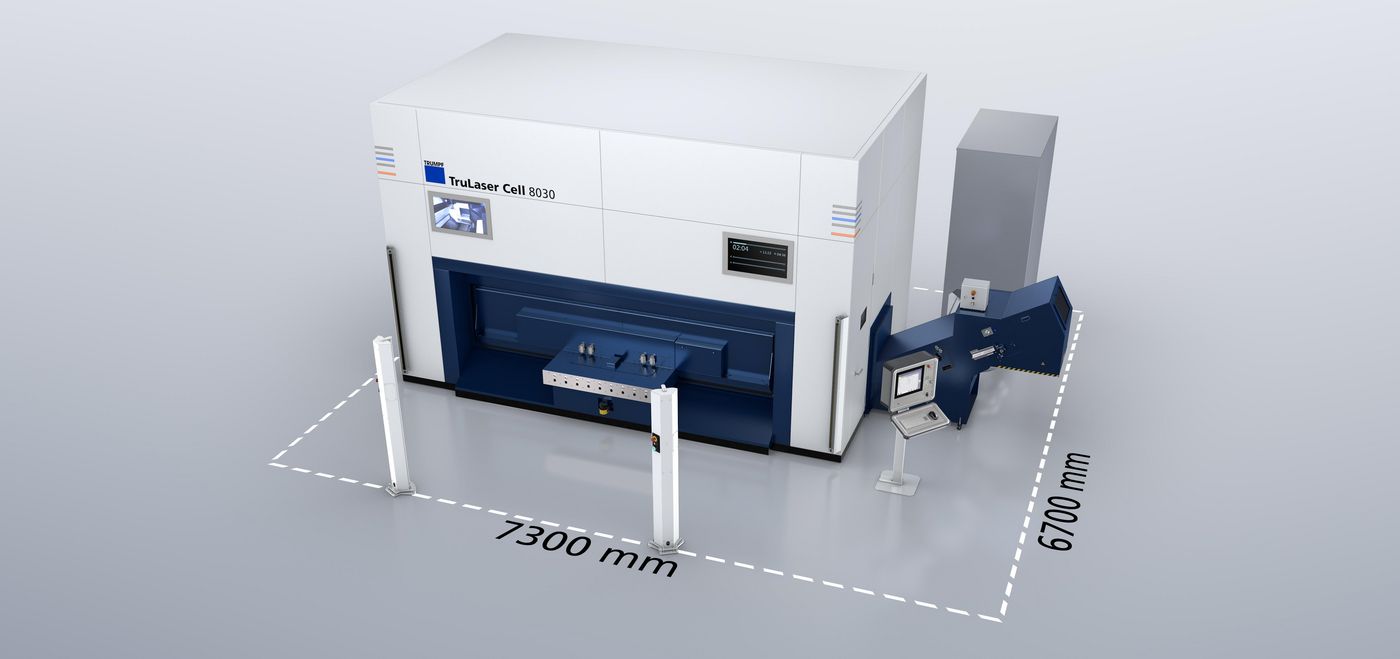 TruLaser Cell 8030 | TRUMPF