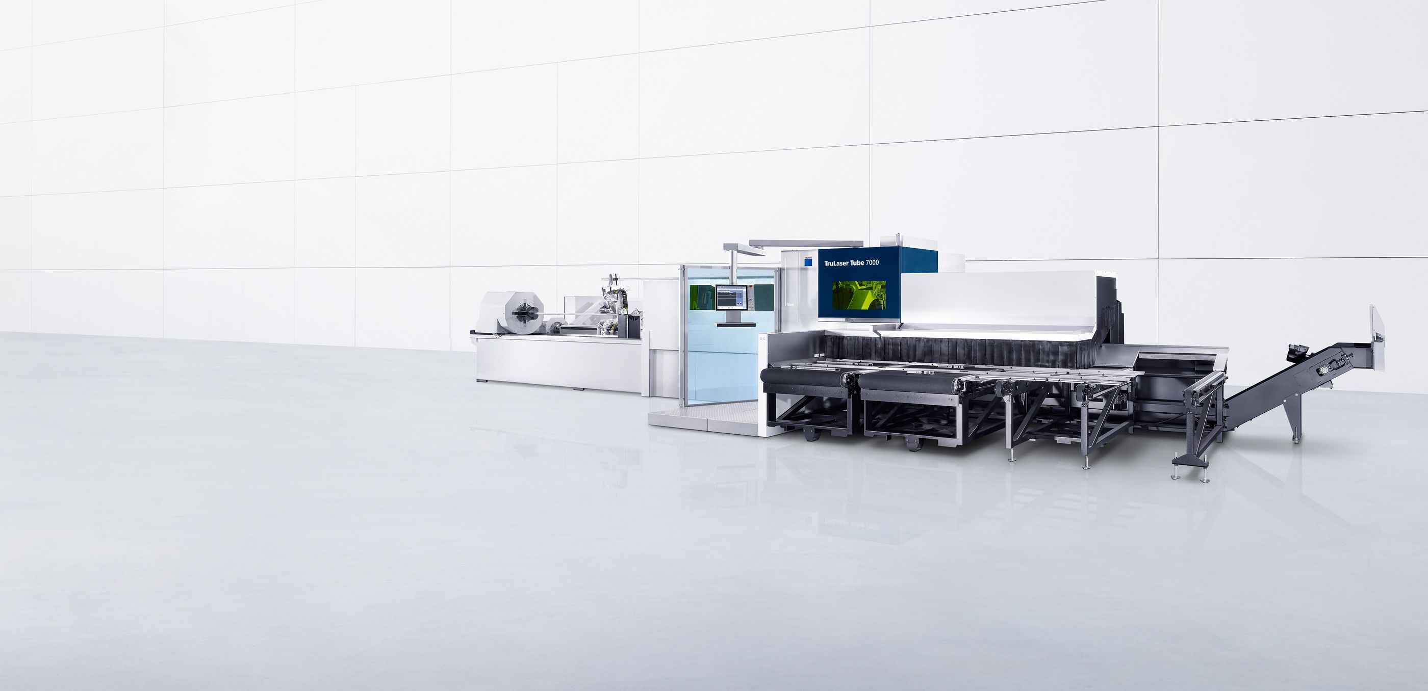 TruLaser Tube 7000 fiber | TRUMPF