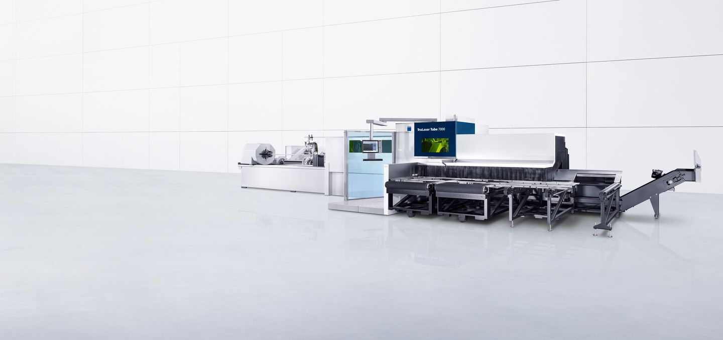 TruLaser Tube 7000 fiber | TRUMPF