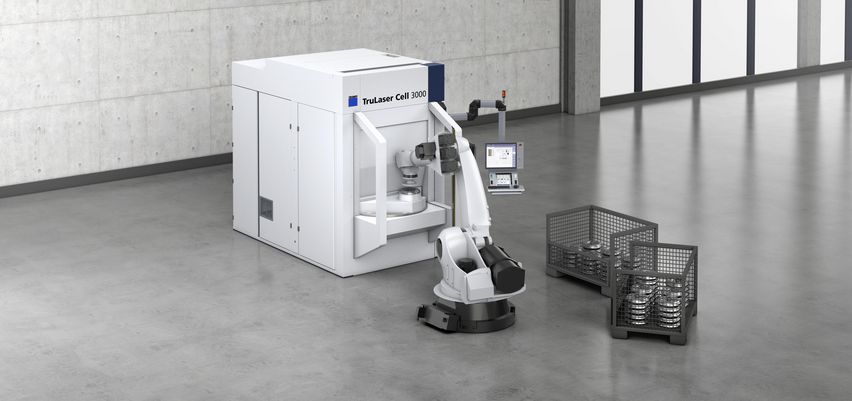 TruLaser Cell 3000 | TRUMPF