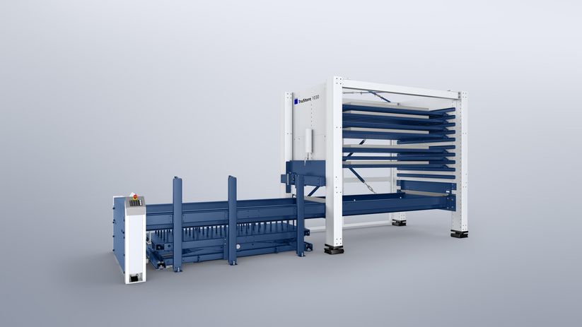 Storage systems | TRUMPF