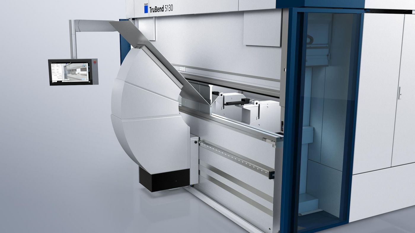 TruBend Série 5000 | TRUMPF