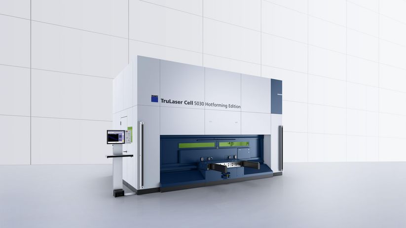 3D laser cutting machines | TRUMPF