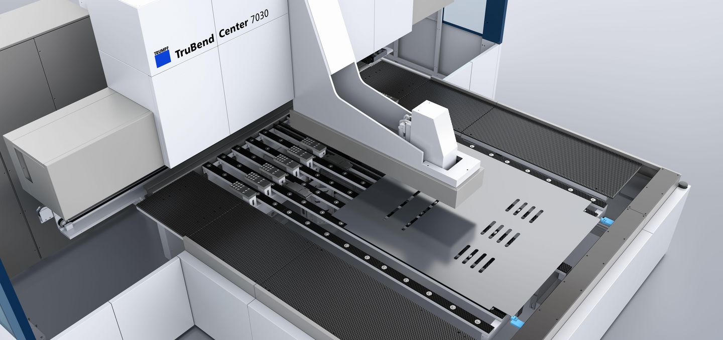 TruBend Center Series 7000 | TRUMPF