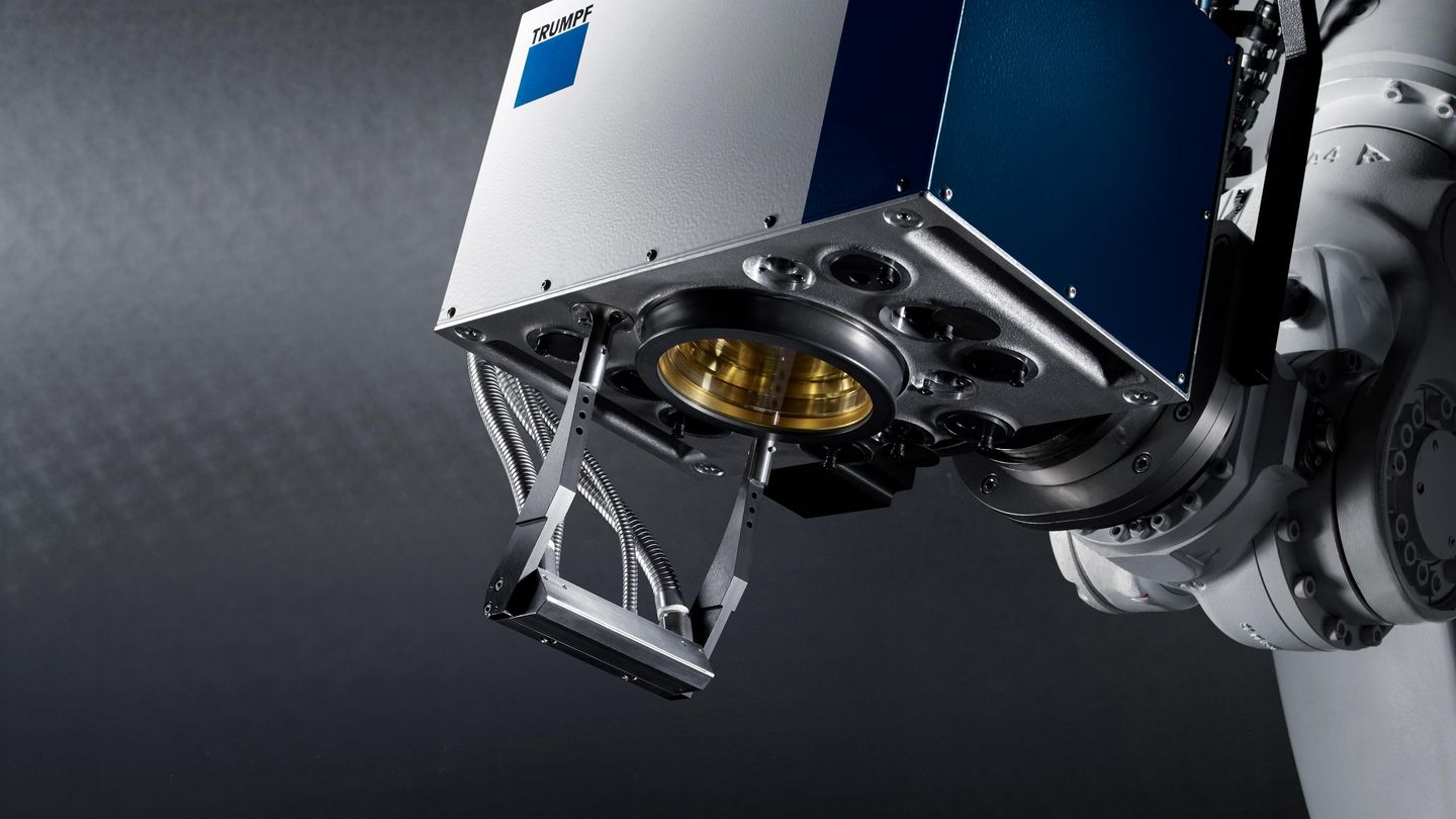 Programmable focusing optics | TRUMPF