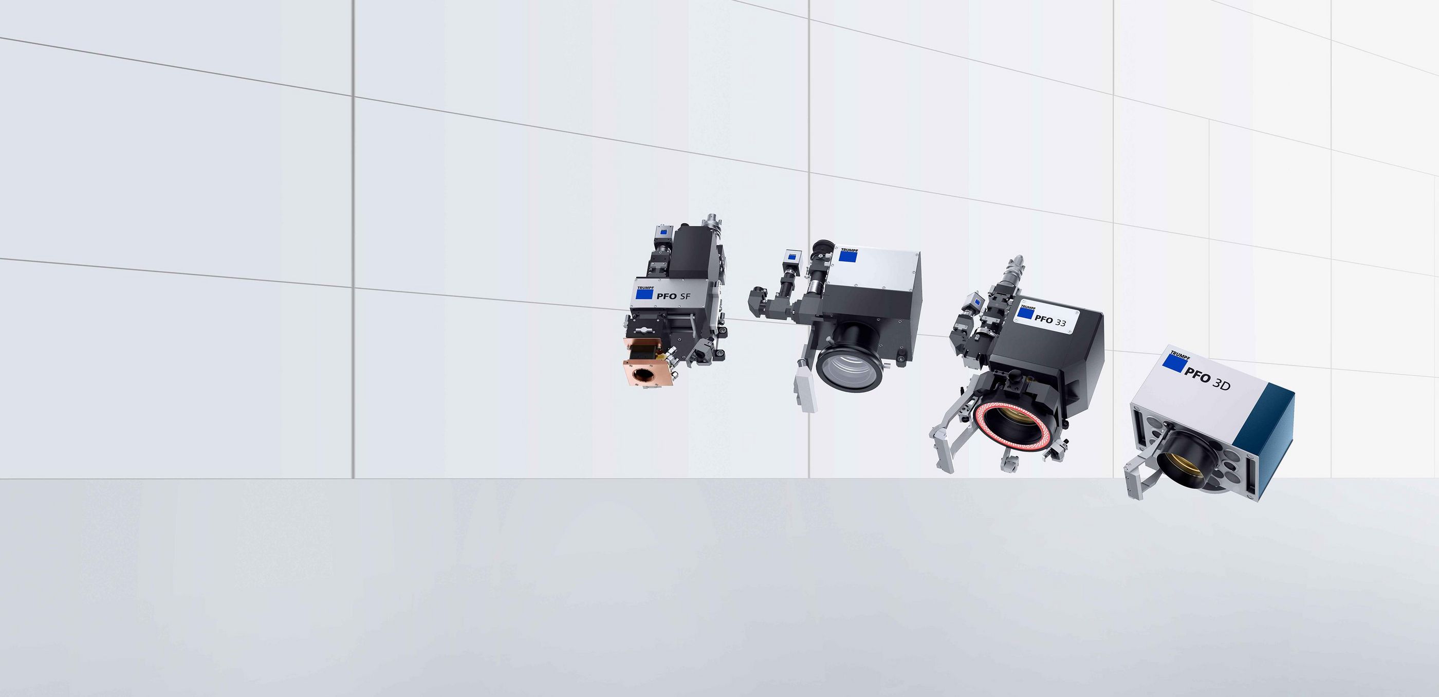 Programmable focusing optics | TRUMPF