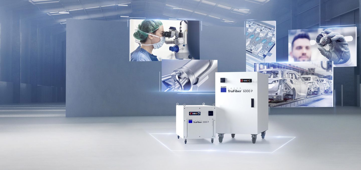 TruFiber P | TRUMPF
