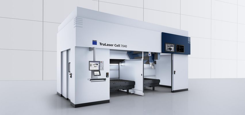 TruLaser Cell 7040 | TRUMPF