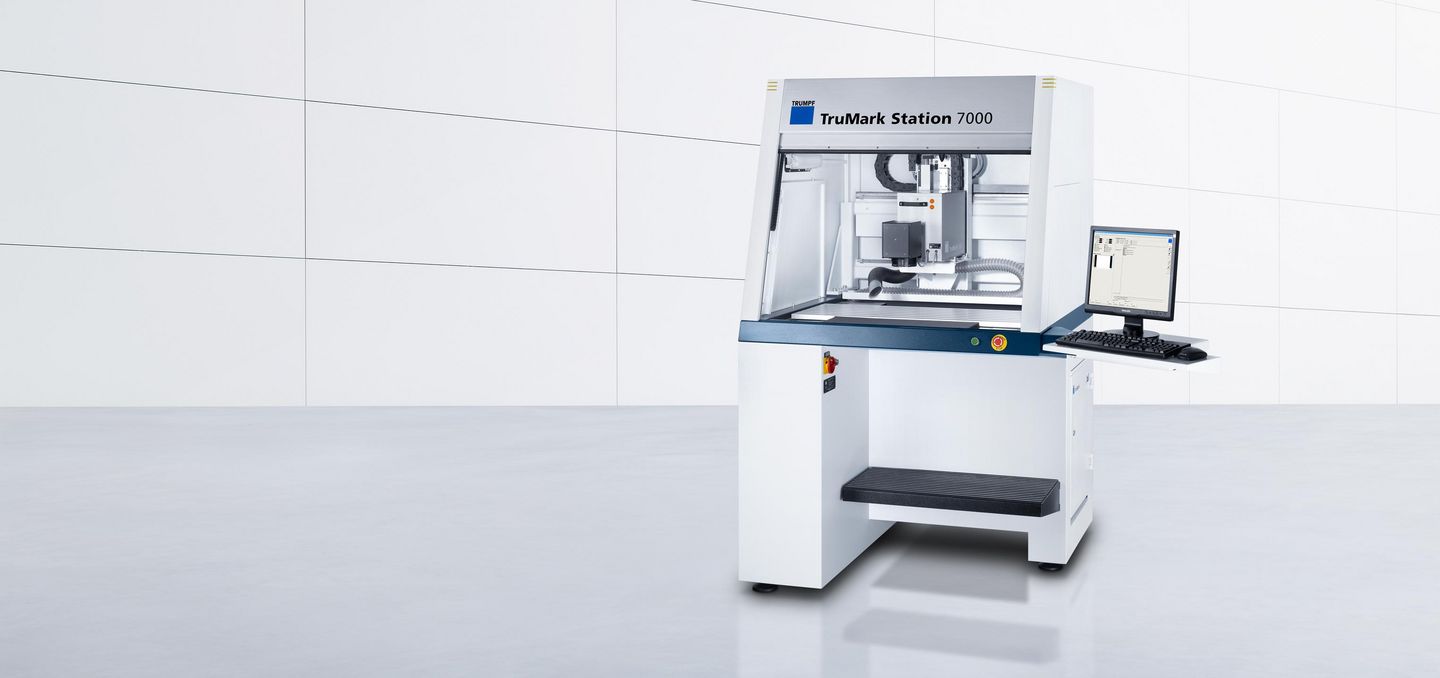 TruMark Station 7000 | TRUMPF