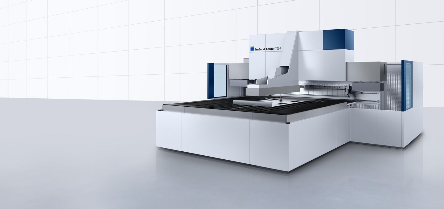 TruBend Center Series 7000 | TRUMPF