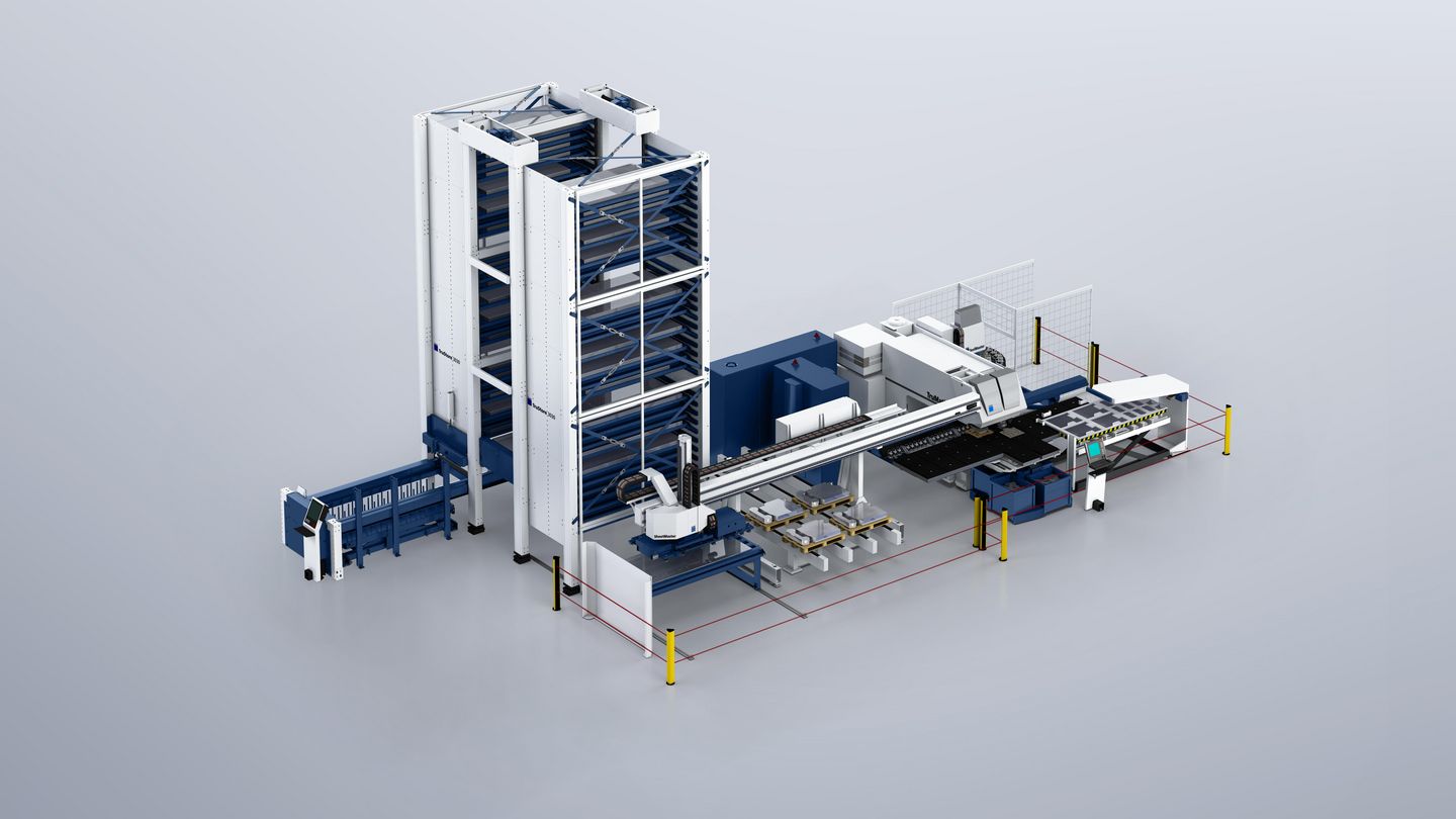 TruStore Serie 3000 | TRUMPF