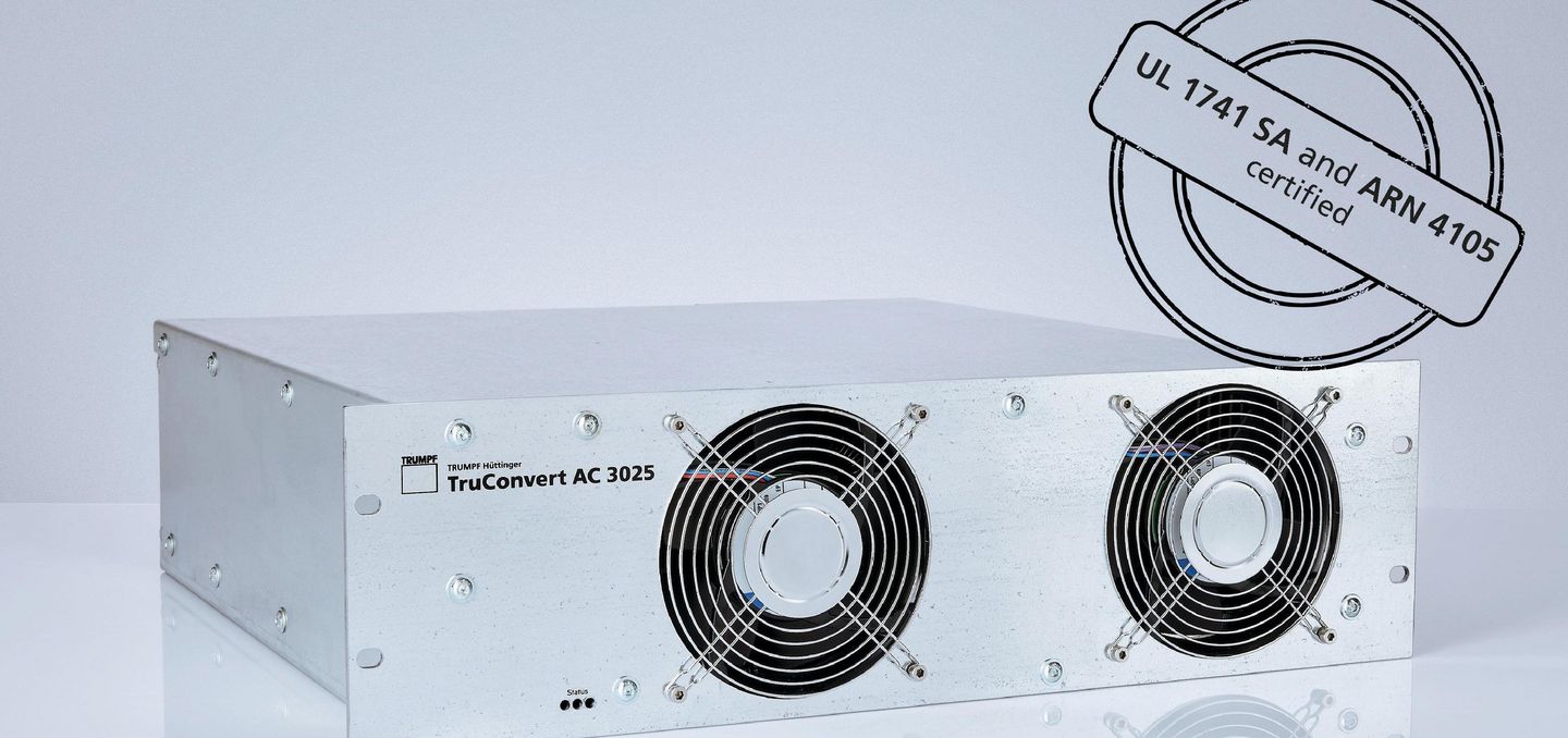 TruConvert AC 3025 | TRUMPF