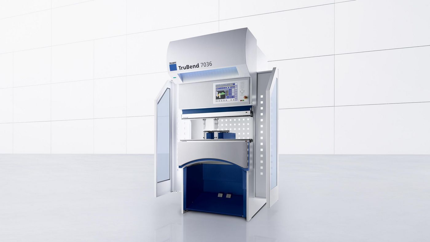 Biegemaschinen | TRUMPF