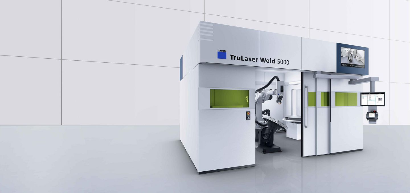 TruLaser Weld 5000 | TRUMPF