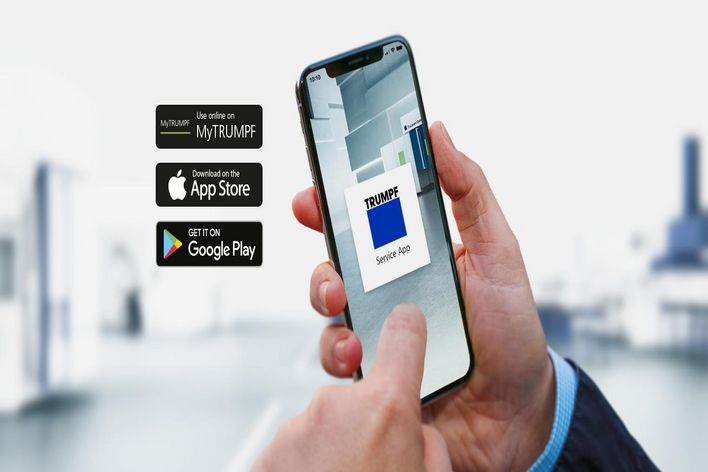 MyTRUMPF – din personliga kundportal | TRUMPF