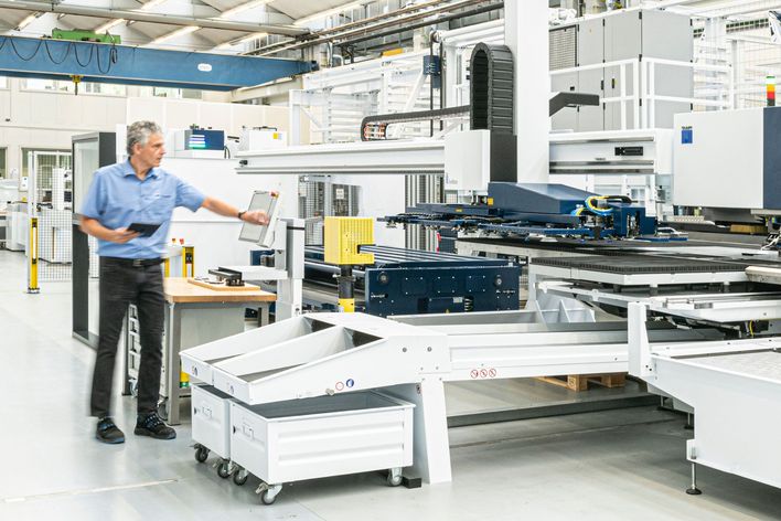 Smart Factory | TRUMPF