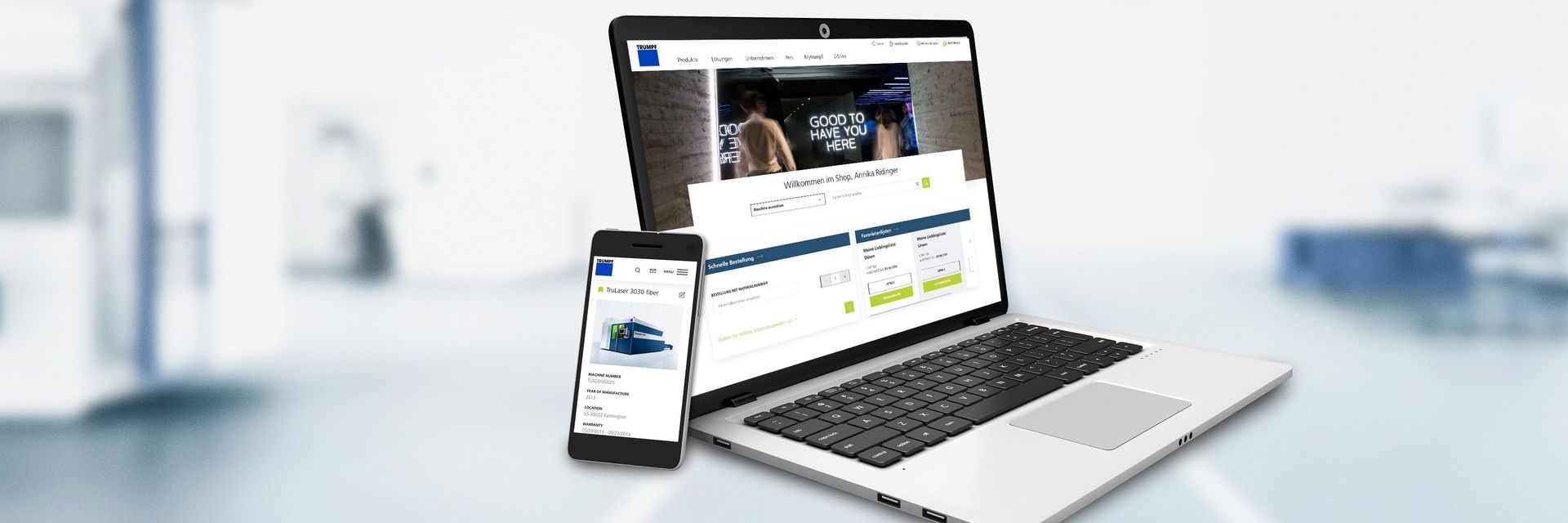 TRUMPF SE + Co. KG | TRUMPF