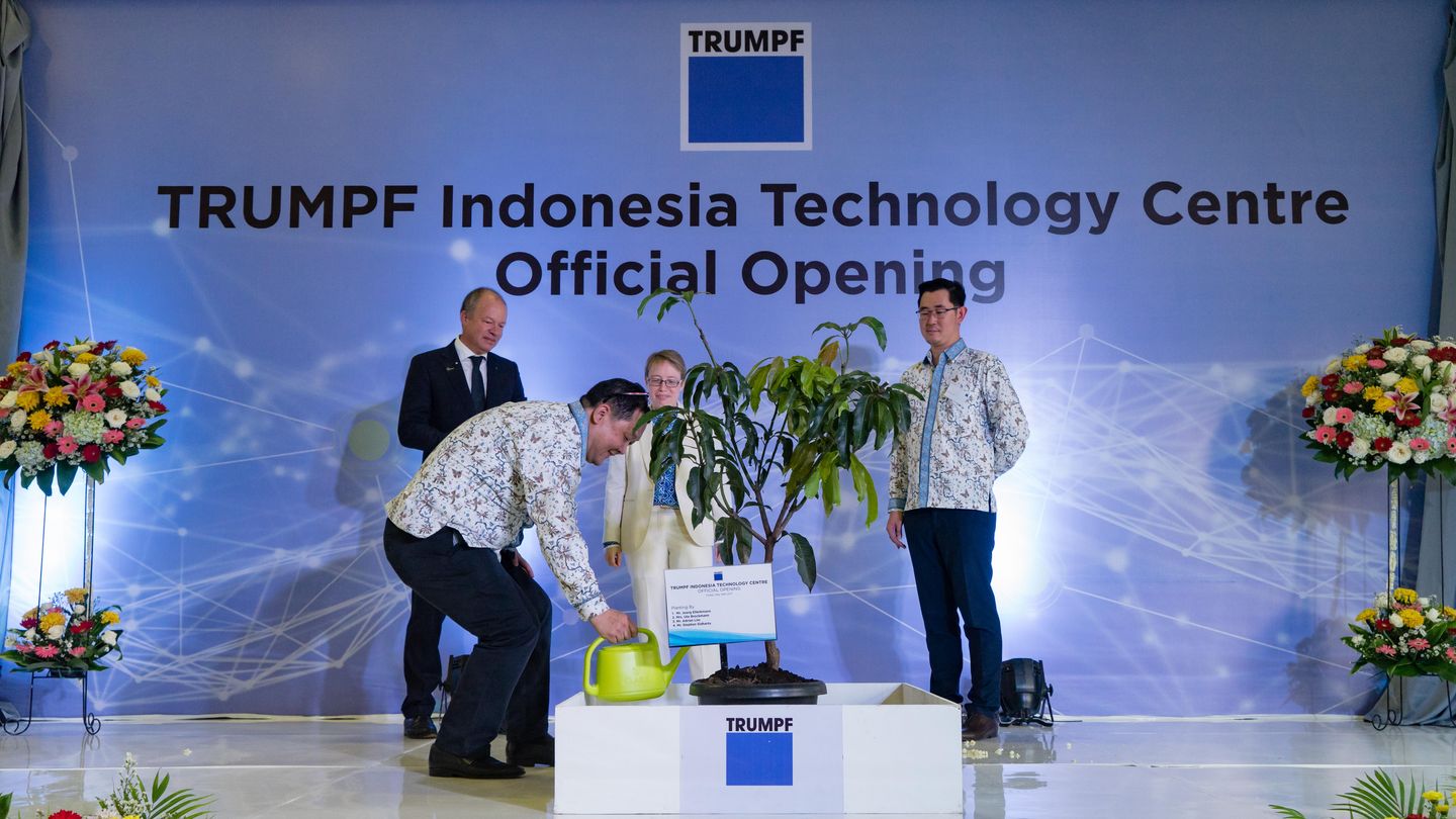 Official Opening of TRUMPF Indonesia Technology Center | TRUMPF
