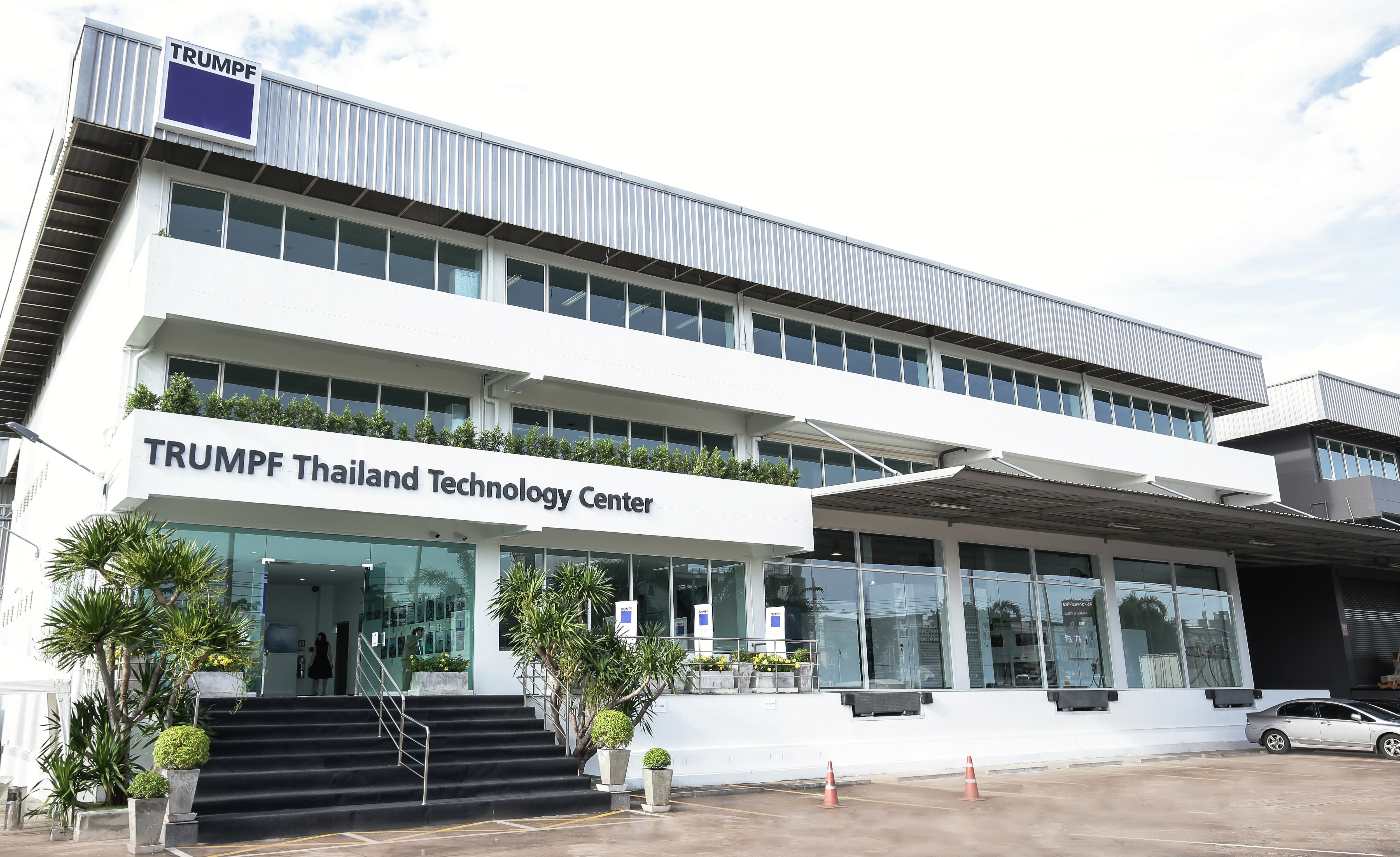 Official Opening of TRUMPF Thailand Technology Center | TRUMPF