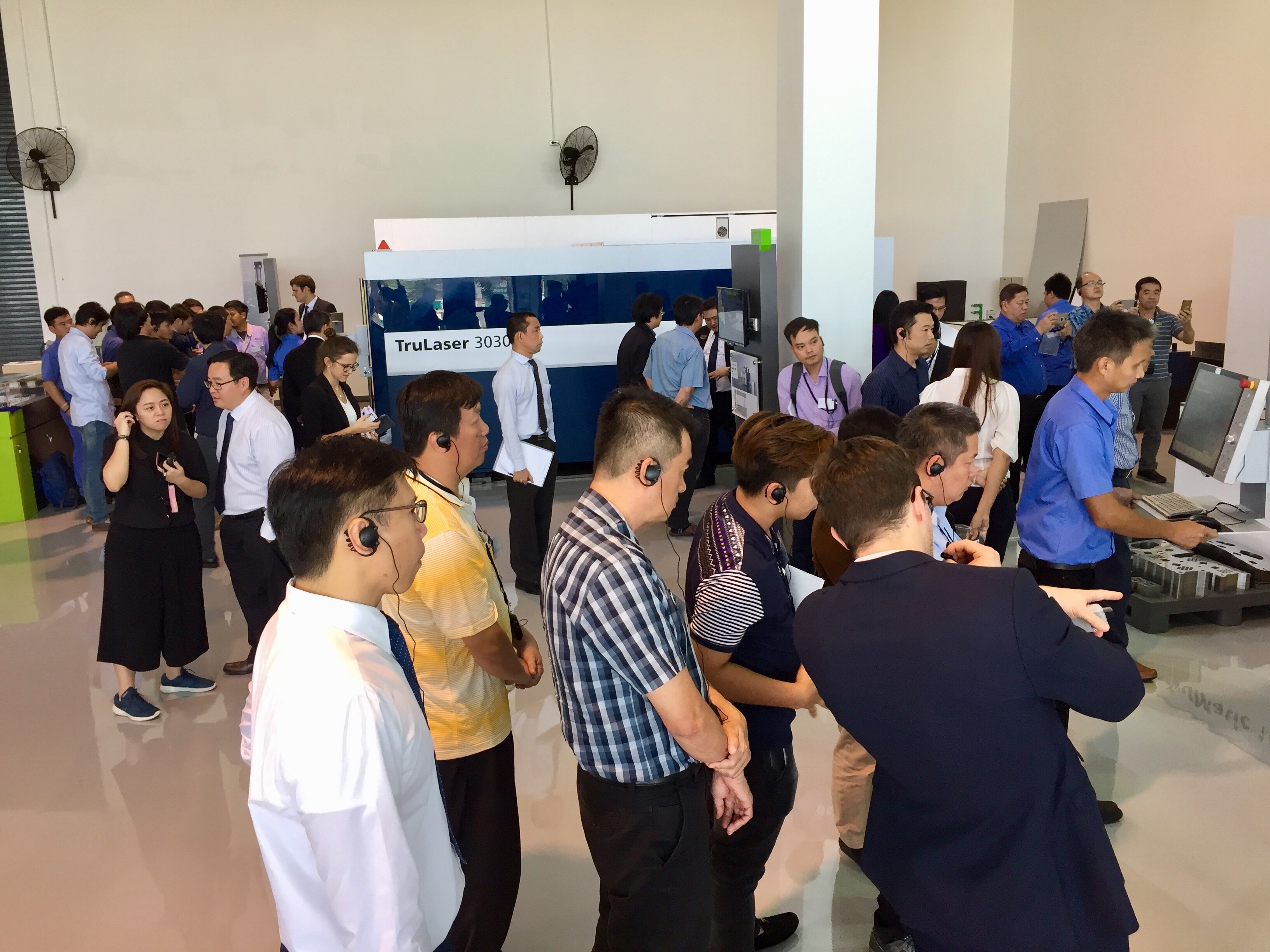 TRUMPF Technical Workshops in South East Asia | TRUMPF