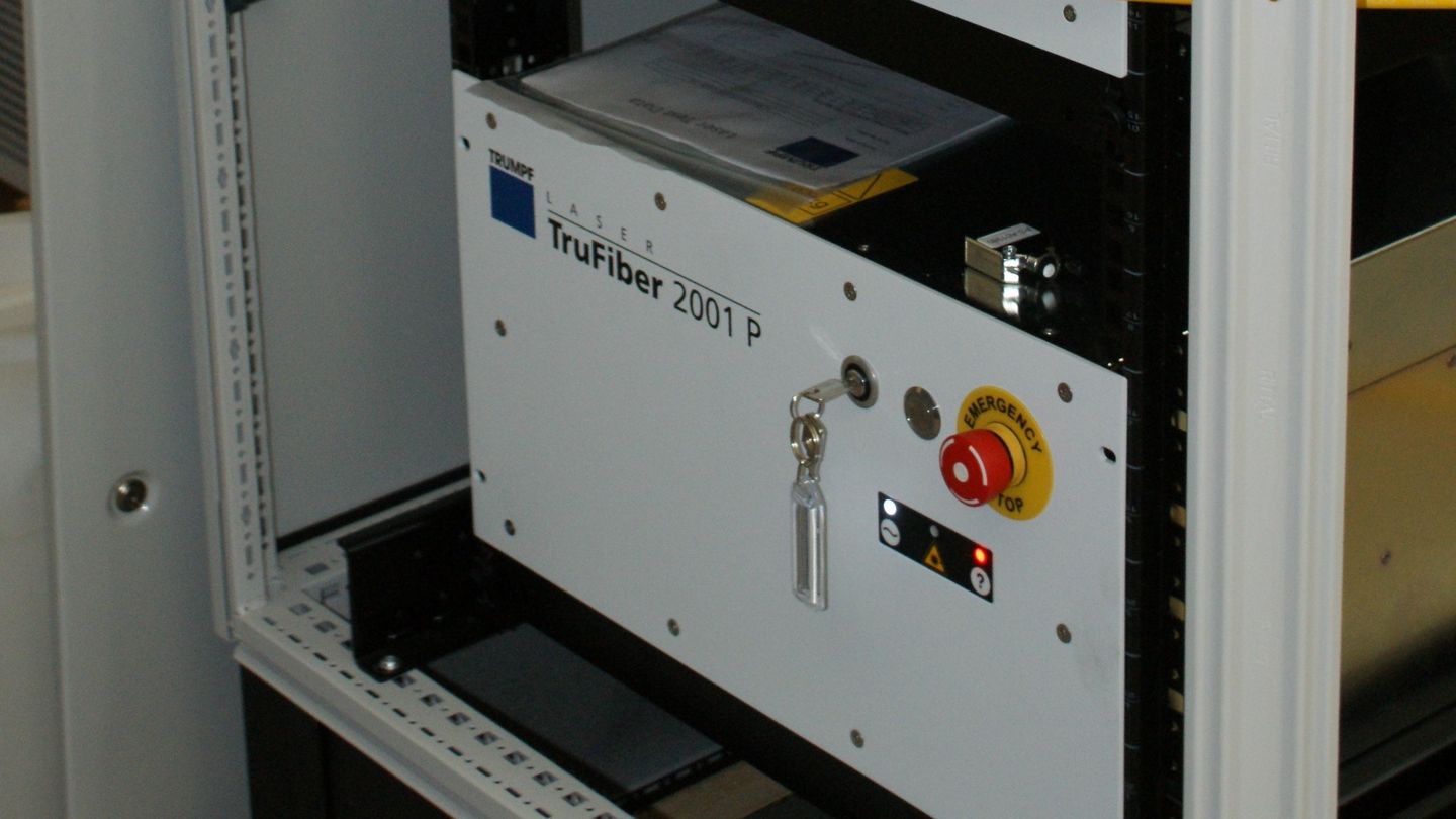 Laser system builder takes advantage of multiple TRUMPF lasers | TRUMPF