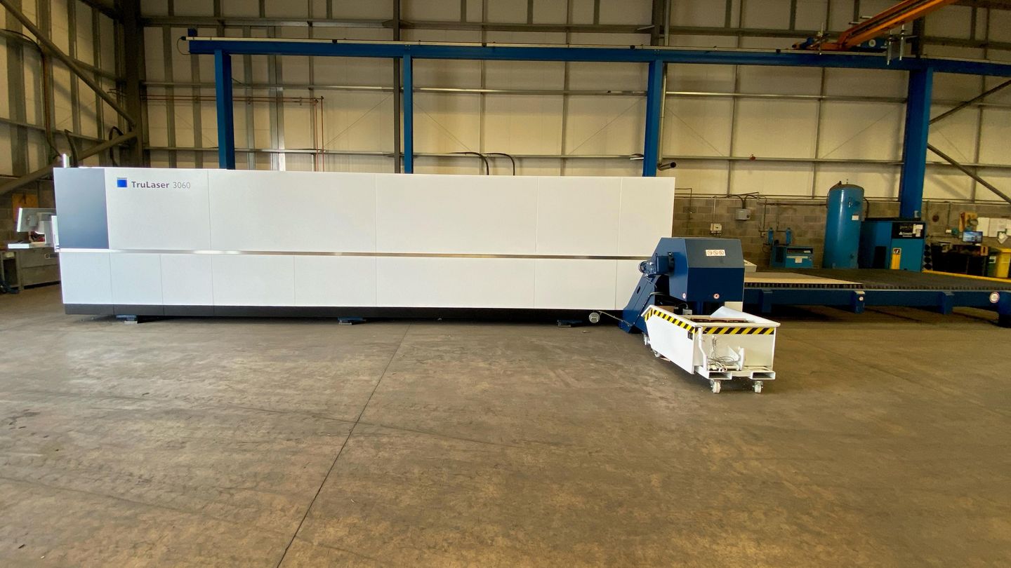 TRUMPF TruLaser at TW Metals is “Game Changer” | TRUMPF